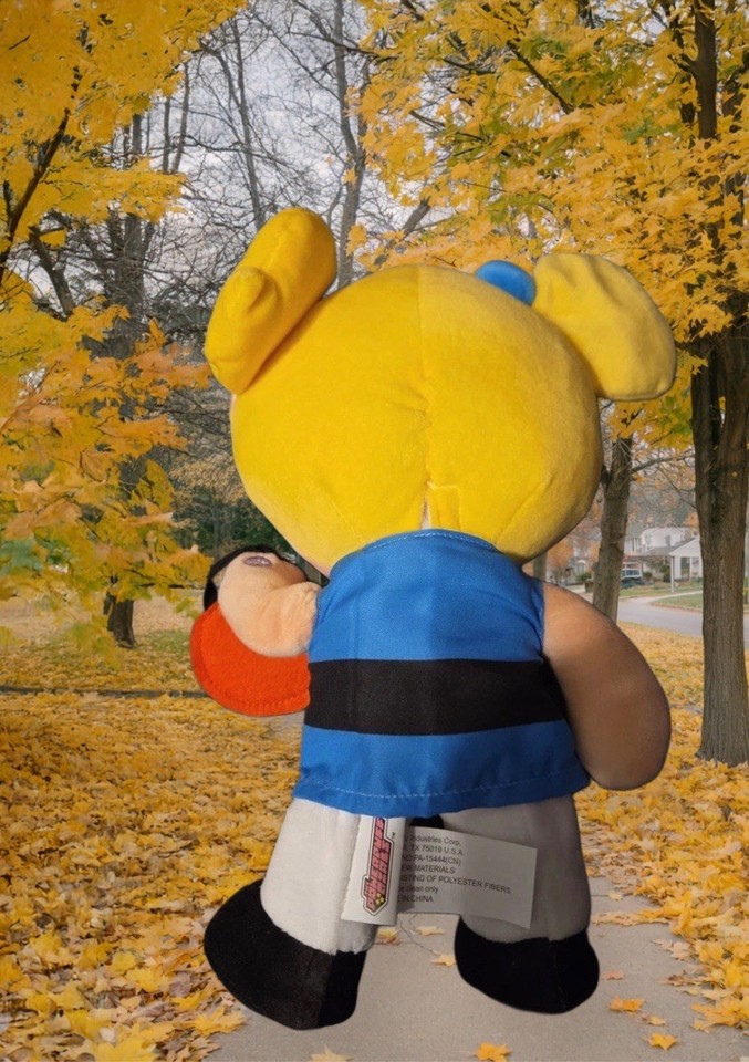 Powerpuff Girls Bubbles Halloween Plush – Side Stepper Animated Doll w ...