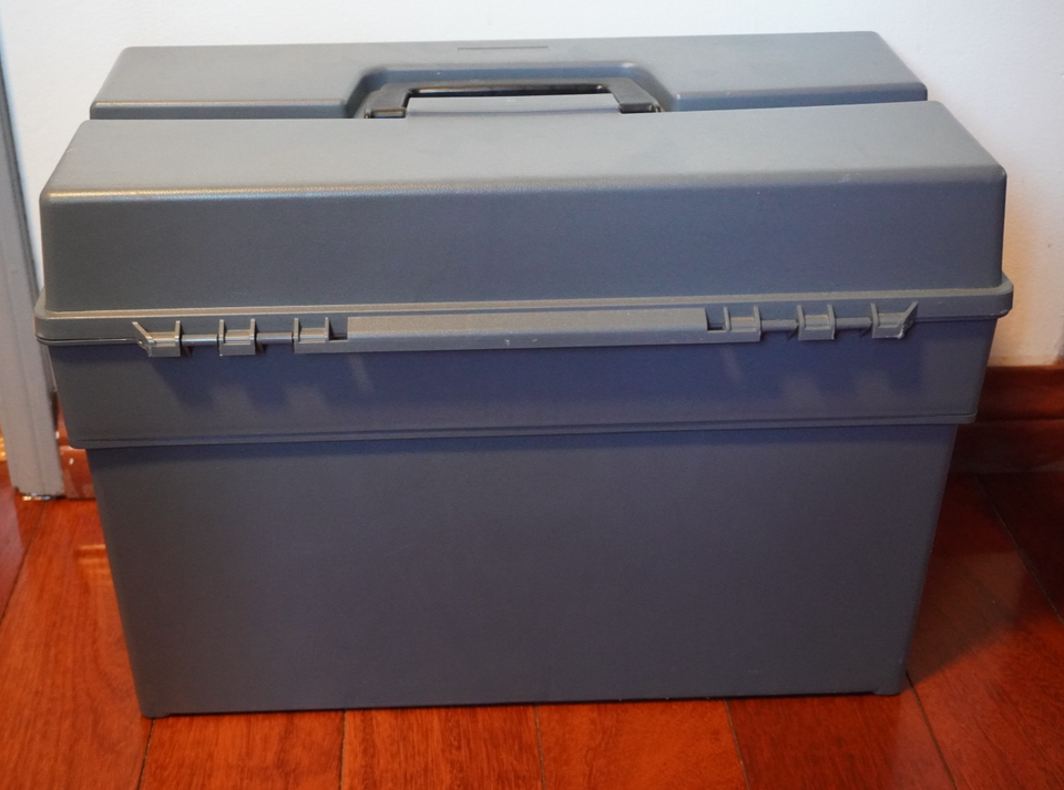 Vintage #797 Plano Phantom Pro Tackle Box-Fishing Tool Box Large- Multi ...