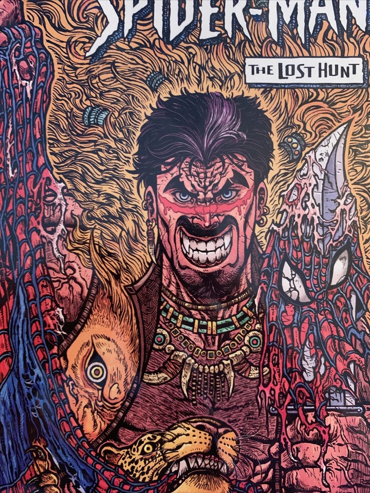 Spider-Man The Lost Hunt #4 Variant Marvel comics | eBay