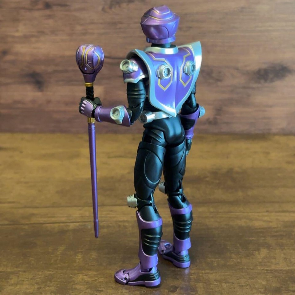 S.H.Figuarts MASKED Kamen RIDER RYUKI OUJA Veno Visor Saber Figure ...