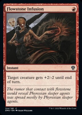 FLOWSTONE INFUSION X4 *DOMINARIA UNITED* | eBay