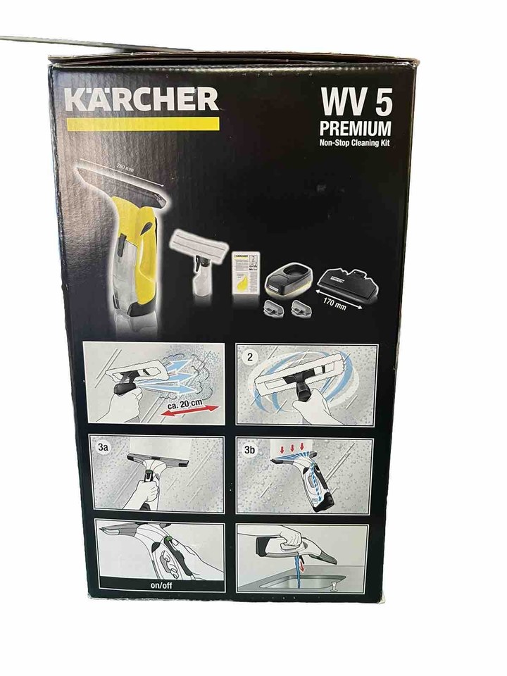 Kärcher Wv5 Premium Window Vacuum Cleaner | eBay UK