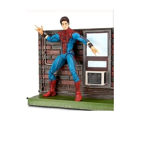MARVEL Select Amazing Spider-Man Andrew Garfield Unmasked Variant ...