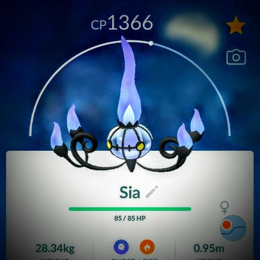 Chandelure Evolution