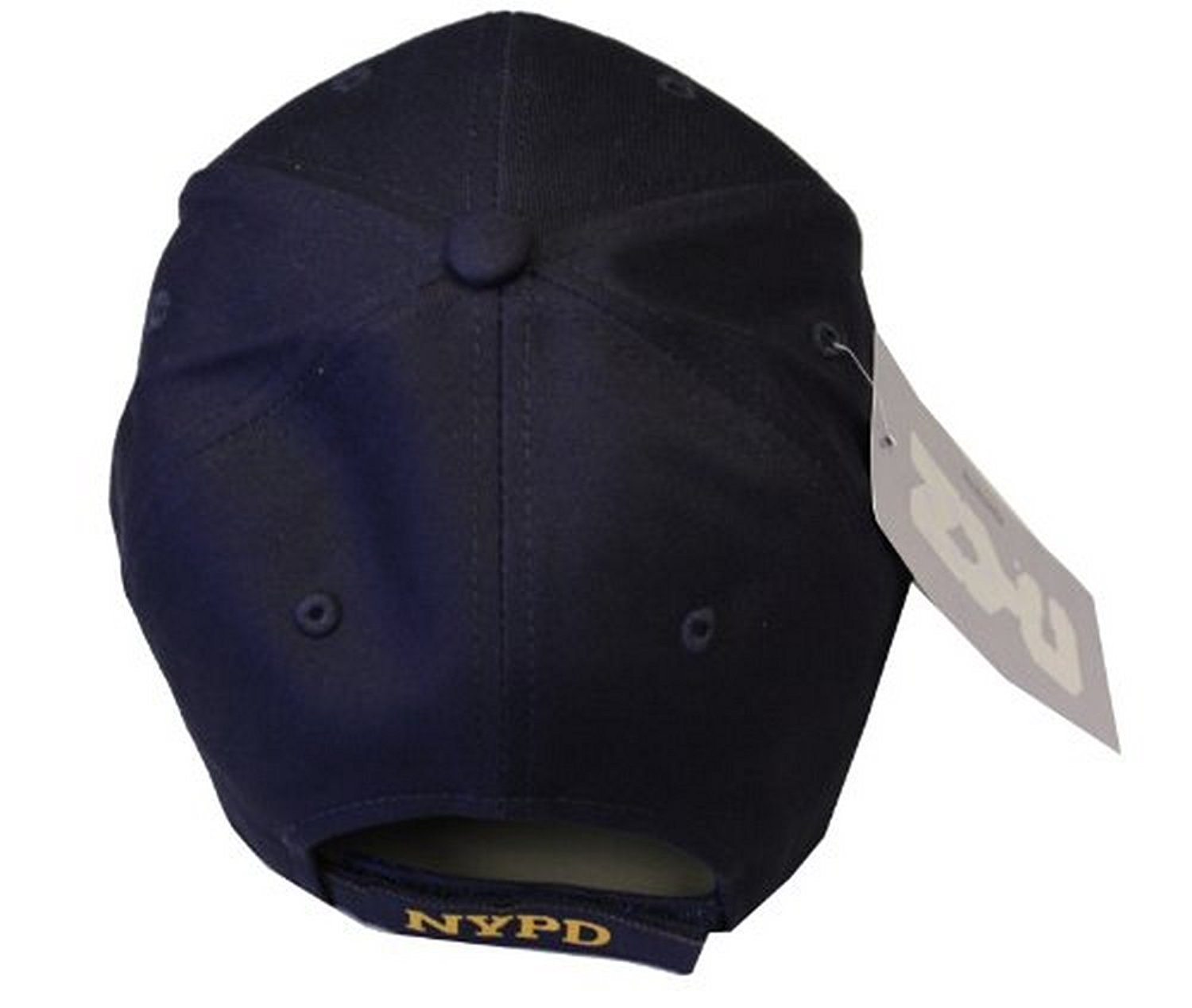 Official NYPD Cap Mens Baseball Hat New York Police Dept Hat Navy ...