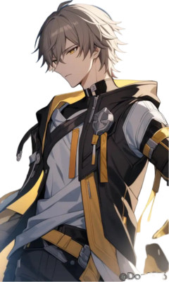 Caelus Honkai Star Rail Weatherproof Anime Sticker 6" Car Decal | eBay