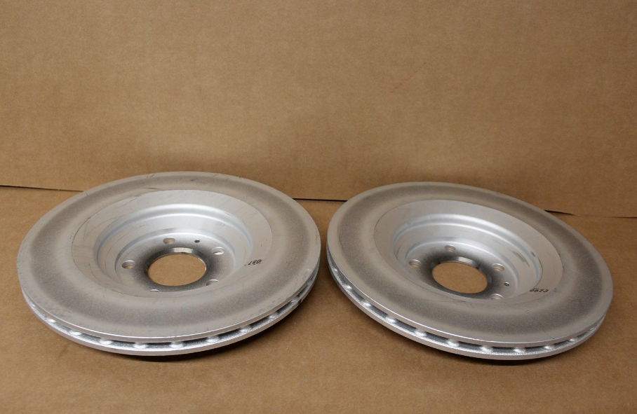 Genuine Audi A6 2005 - 2011 Rear Brake Discs 330 Mm 4F0615601F for sale ...