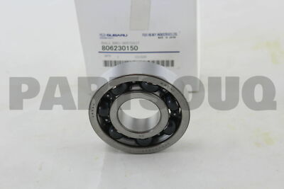 806230150 Genuine Subaru BALL BRG-30X72X17 80623-0150 | eBay