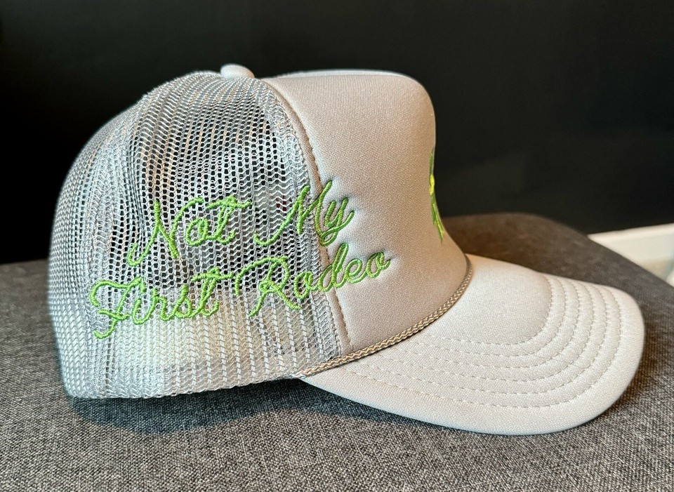 Stevenson Ranch “Not My First Rodeo” Tour Exclusive Hat mike skeez | eBay