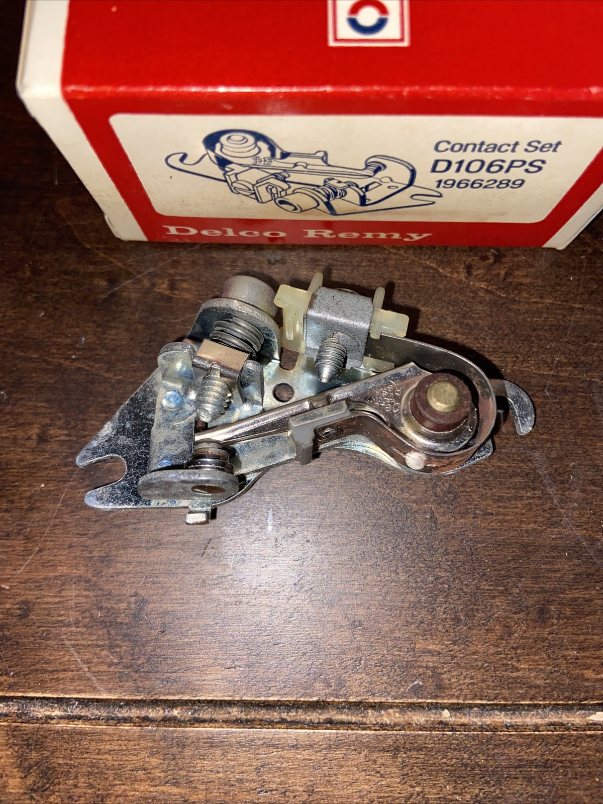 ACDelco Pro D106P Points Contact Set Vintage | Aftermarket Branded ...