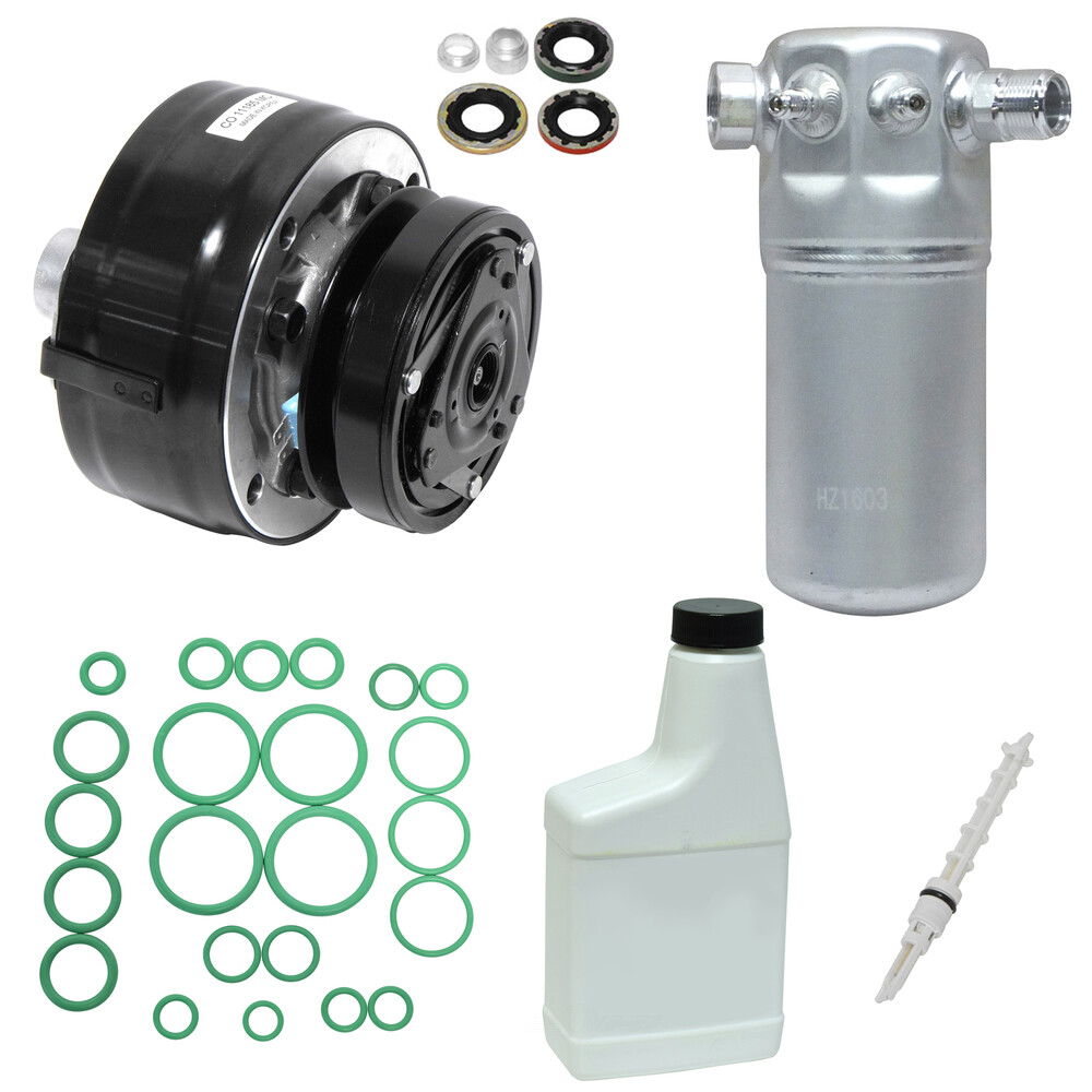 A/C Compressor Kit-Compressor Replacement Kit UAC KT 2826 for sale ...