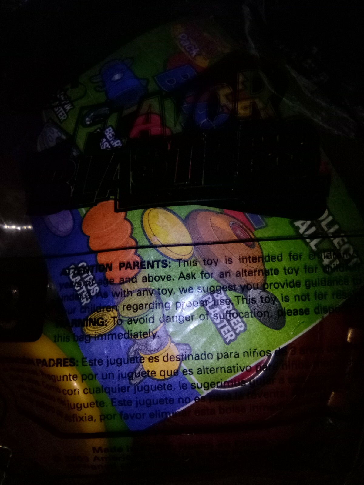 Sonic Wacky Pack 2008 Flavor Blasters Toy | eBay