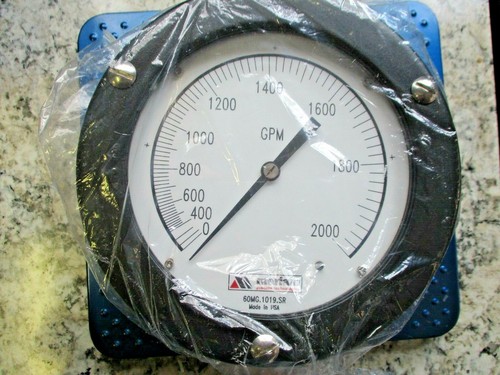 NEW MERIAM DIFFERENTIAL PRESSURE INDICATOR 70"WC 1126-2000 Z1126-A | eBay