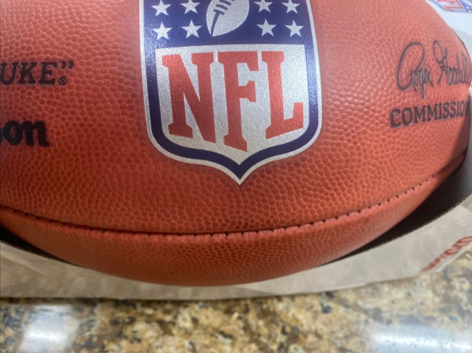 WILSON “THE DUKE” FOOTBALL OFFICIAL NFL GAME BALL MADE IN USA BRAND NEW ...