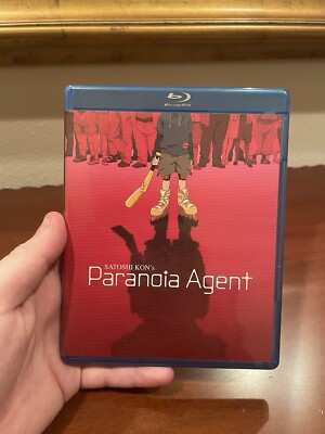 Paranoia Agent: The Complete Series (Blu-ray Disc, 2020, 2-Disc Set) | eBay