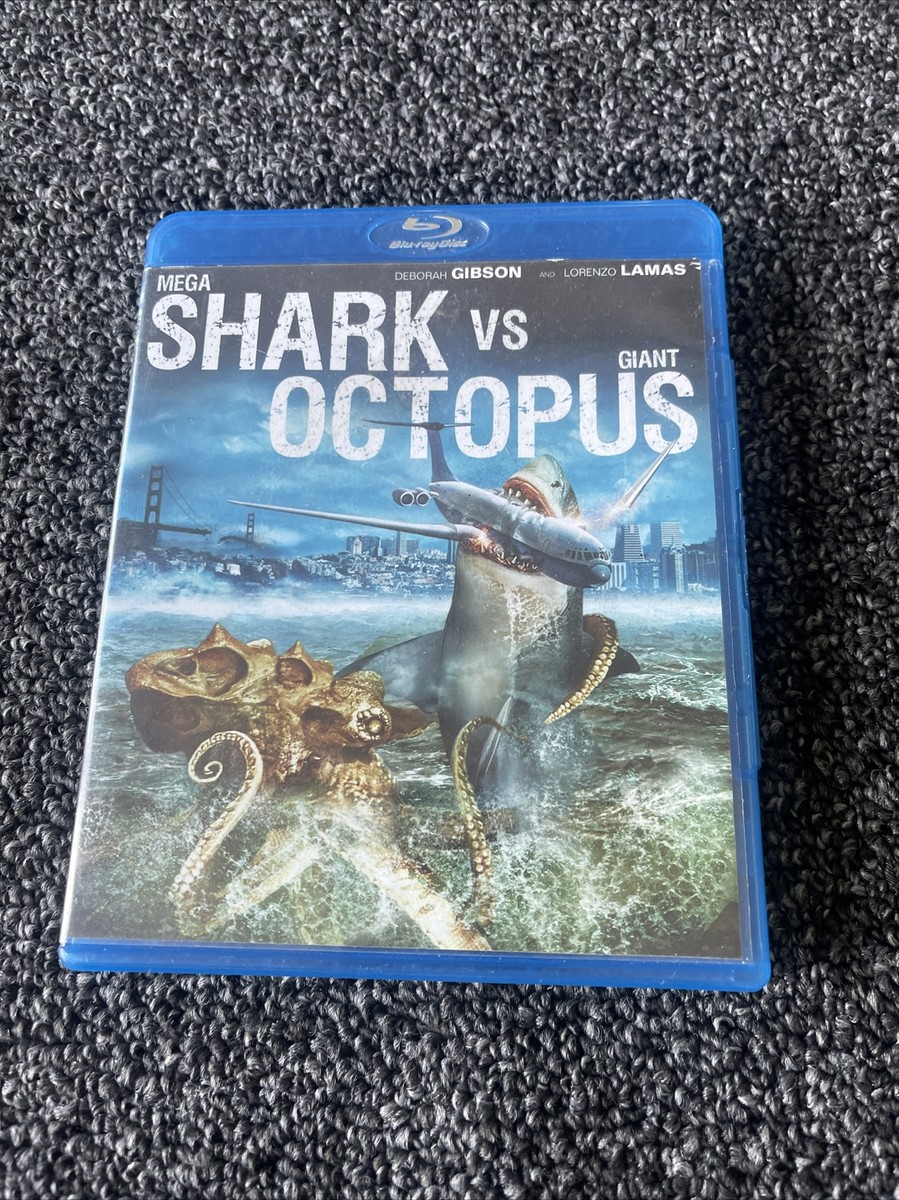 Monster Shark Vs Giant Octopus