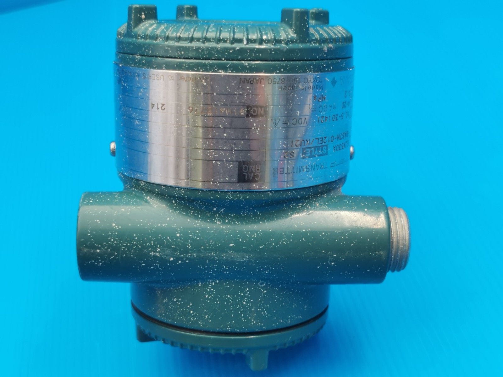 Yokogawa EJX530A Pressure Transmitter for sale online | eBay