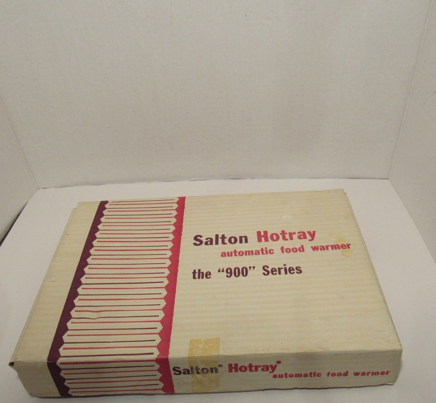Salton Hotray Automatic Food Warmer Model H-907 Series R, H 1.5" x W 10 ...