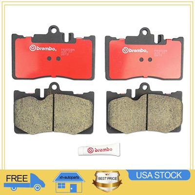Fits 2001 2002 2003 2004 2005 2006 Lexus LS430 Brake Pads Front XH | eBay