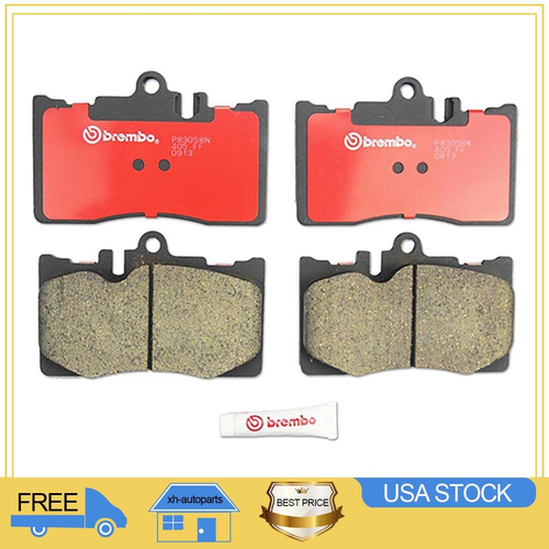 Fits 2001 2002 2003 2004 2005 2006 Lexus LS430 Brake Pads Front XH | eBay