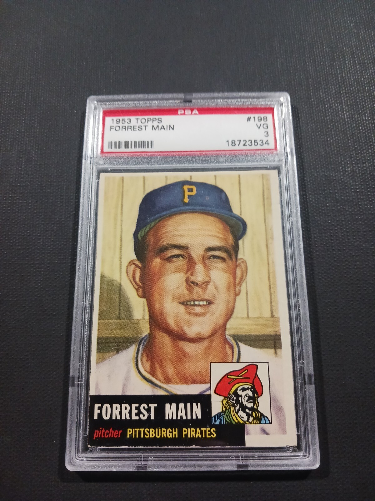 1953 Topps - #198 Forrest Main for sale online | eBay