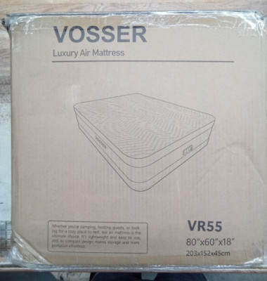 VOSSER Queen Air Mattress with Built-in Pump VR55 | eBay