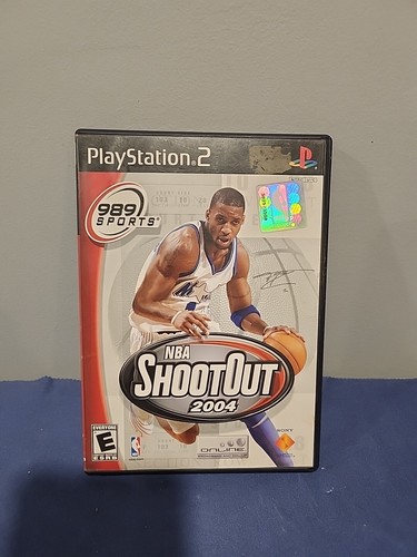 NBA ShootOut 2004 PS2 PlayStation 2 - Complete CIB | eBay