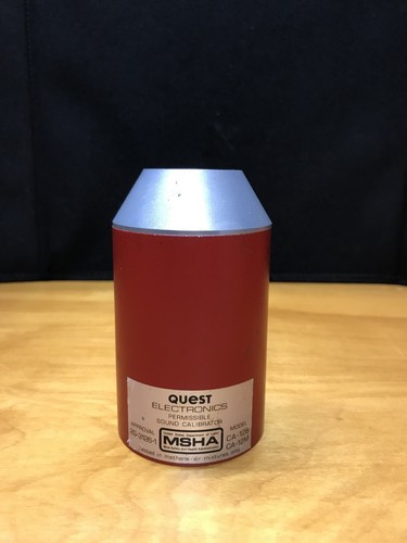 Quest CA-12B Permissible Sound Calibrator, UNTESTED | eBay