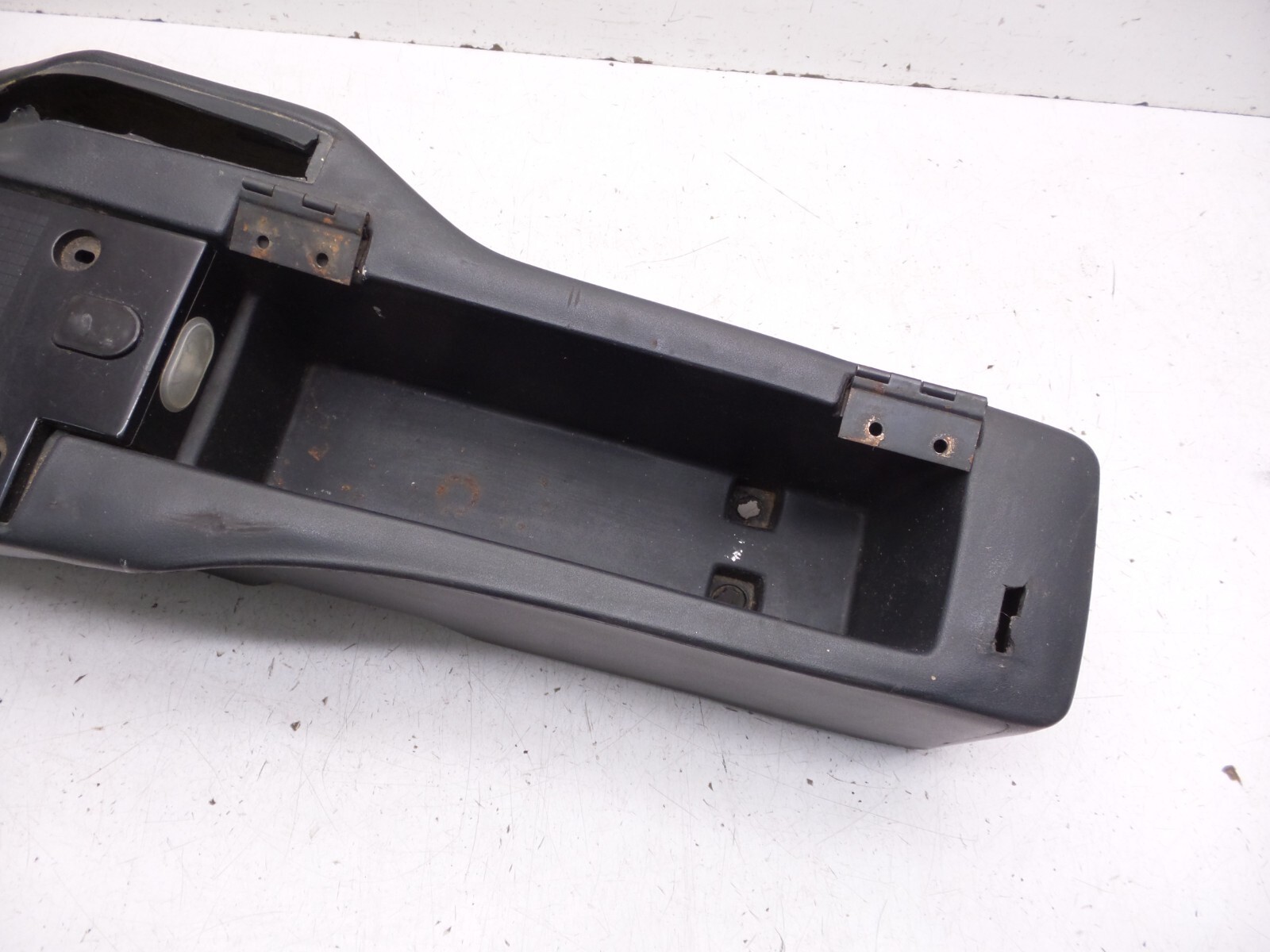 85-92 Firebird Trans Am Center Console Shifter Plate Black Original GM ...