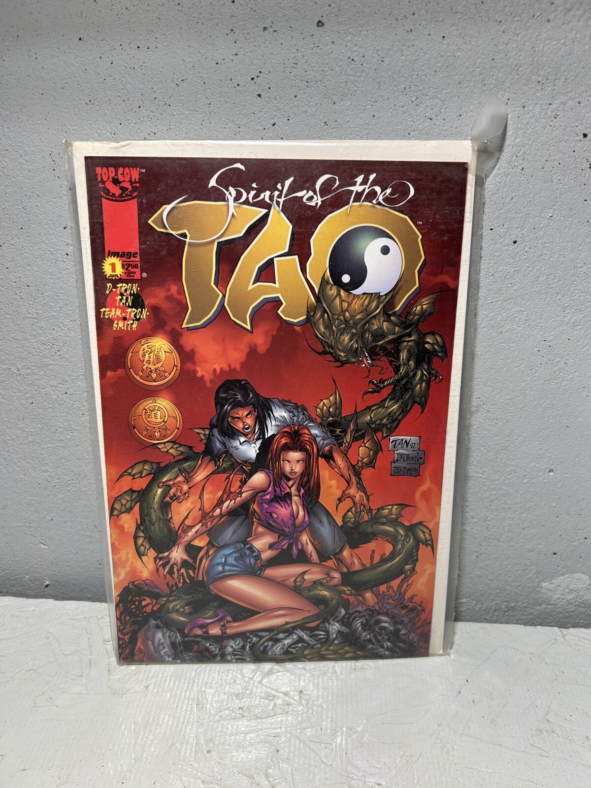 Spirit of the Tao #1 Image Comics/TopCow -1998 | eBay