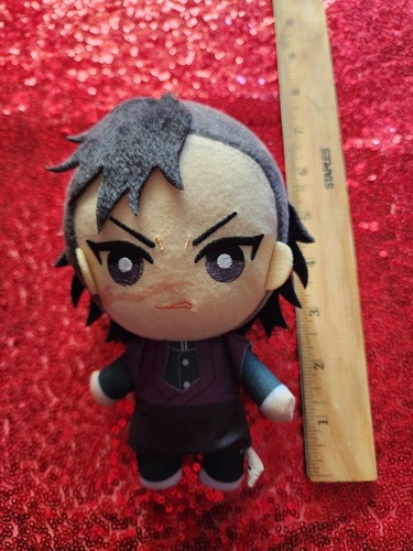 Demon slayer genya Shinazugawa small plush toy | eBay