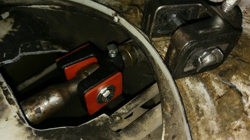 EMPI HD Urethane Late Style Shift Coupler for 65-79 VW Type 1 - 1651050 ...