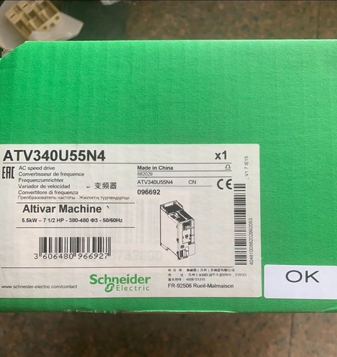 ATV340U55N4 brand new original frequency converter, free of shipping ...