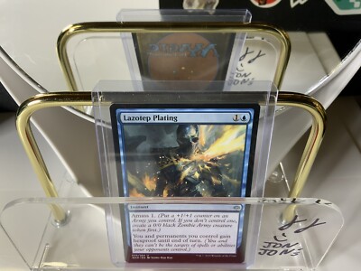 MTG Lazotep Plating – War of the Spark Card # 59 NM | eBay