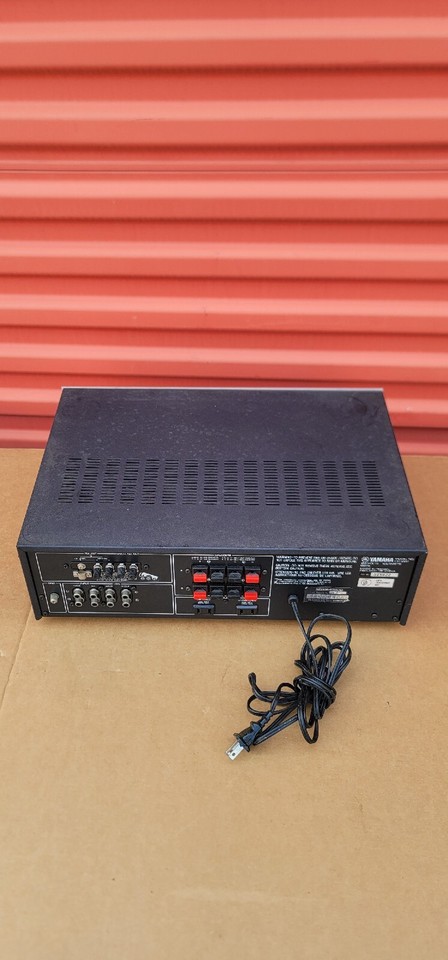 Yamaha CR-220 Vintage Natural Sound Stereo Receiver | eBay
