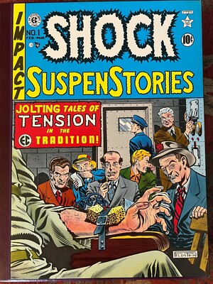 The Complete EC Library: Shock Suspenstories (3 Volume Boxed Set ...