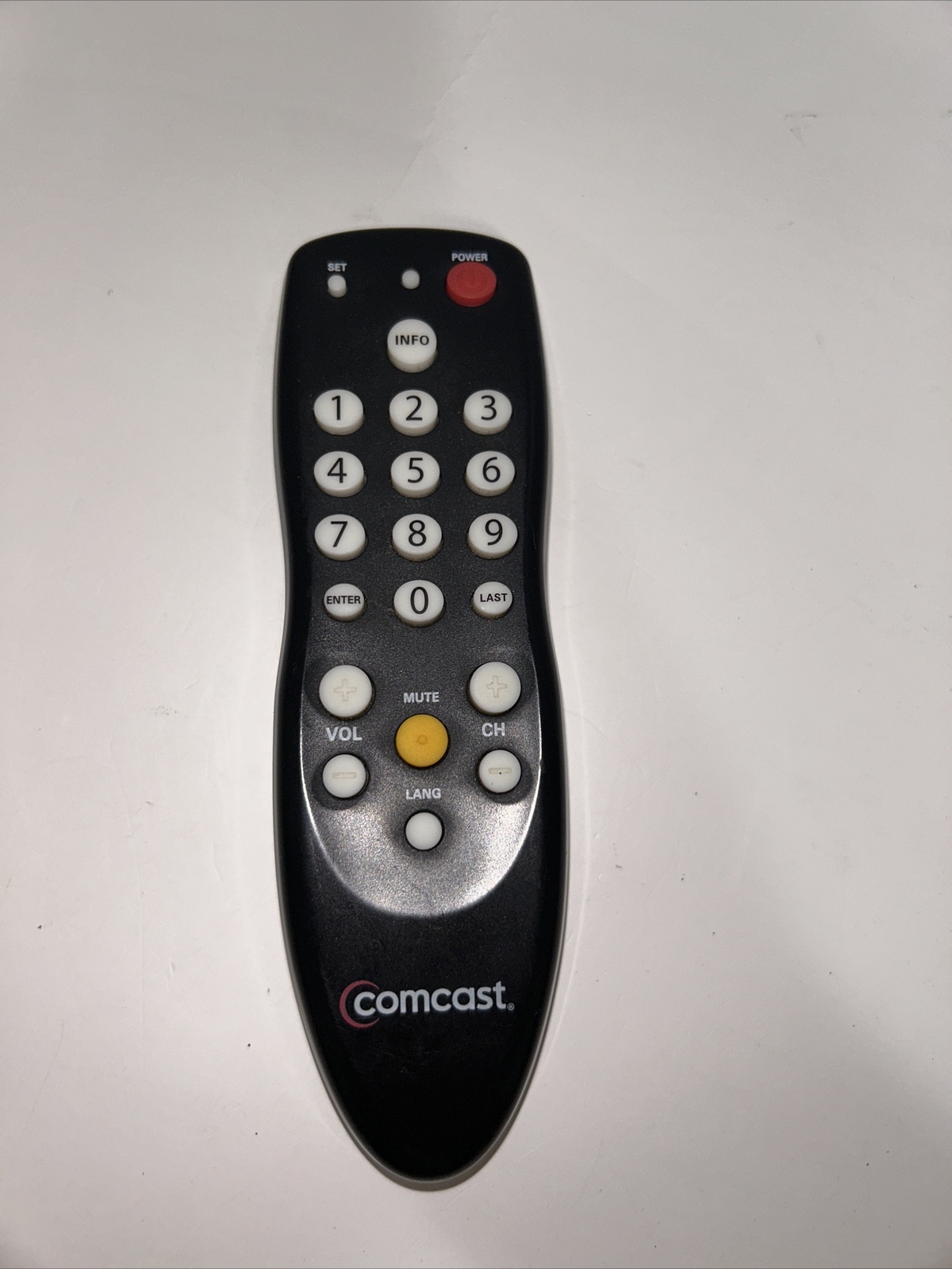 Genuine Comcast RC2392101/02B Digital TV Tuner Converter Box Remote ...