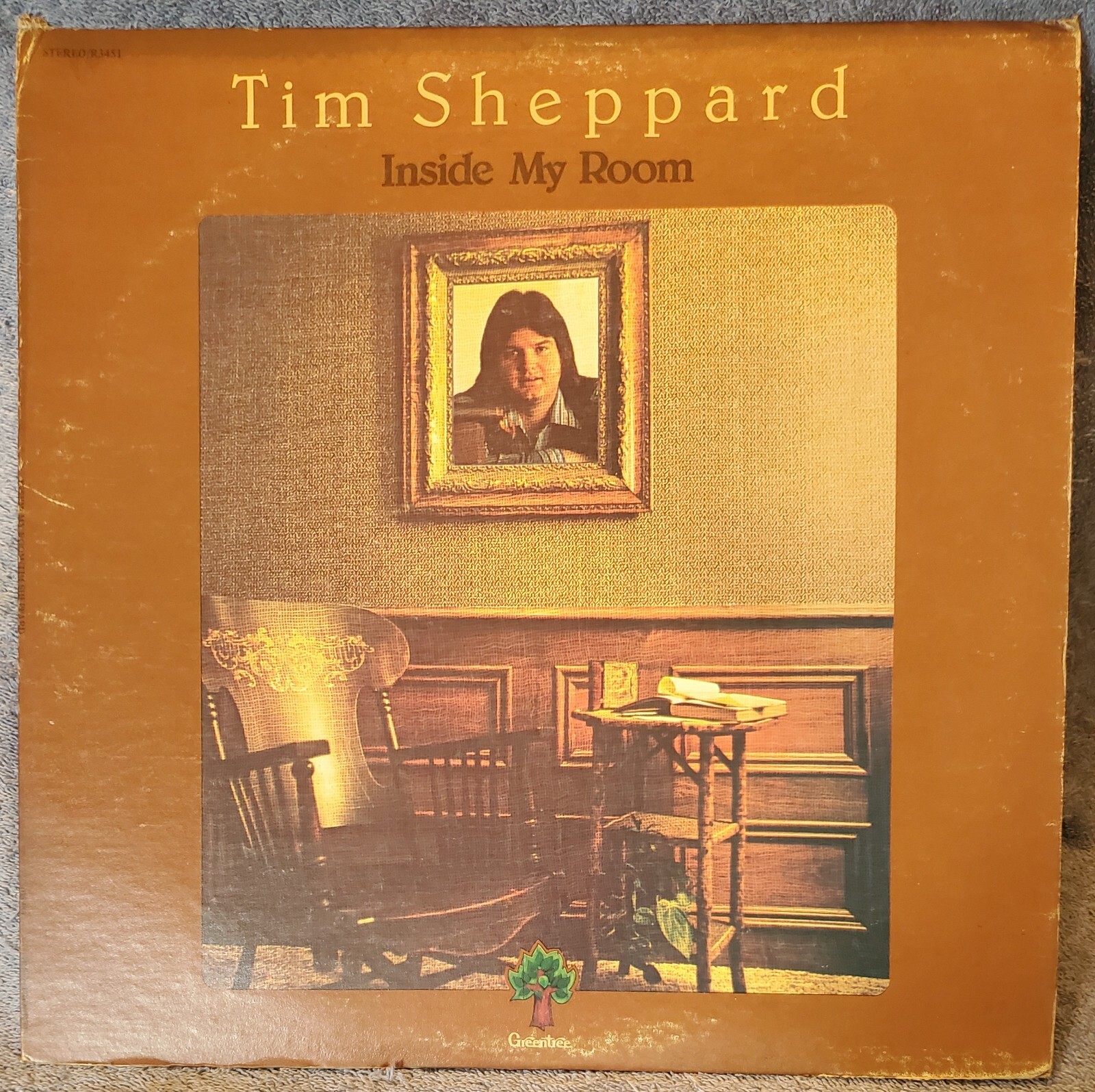 TIM SHEPPARD Inside My Room 1977 LP Greentree #R-3451 BUY 2, GET 1 FREE ...