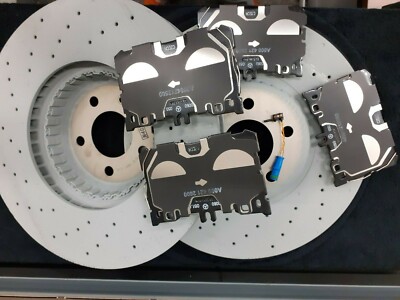 Mercedes-Benz GLC 253 Front brake discs and pads | eBay UK
