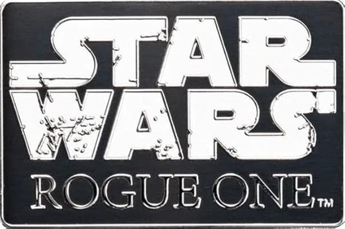 Disney: Star Wars: Rogue One Film - Exclusive Enamel Logo Pin by ...