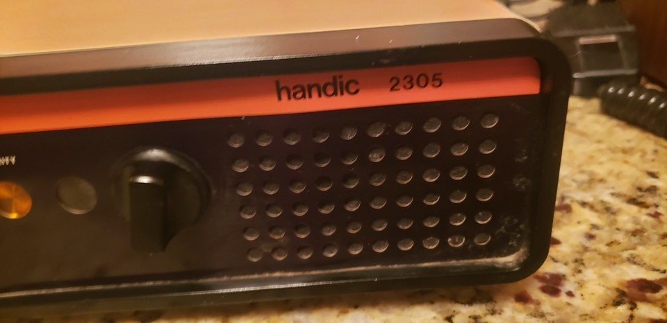 Handic USA 2305 CB Radio Base Station/Basstation 23 Channel Swedish,See ...