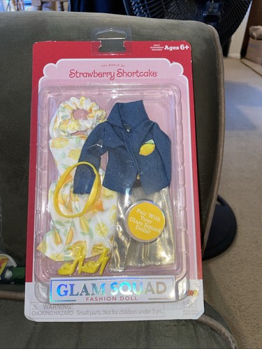 Strawberry Shortcake LEMON MERINGUE Style Pack Fashion Doll Clothes ...
