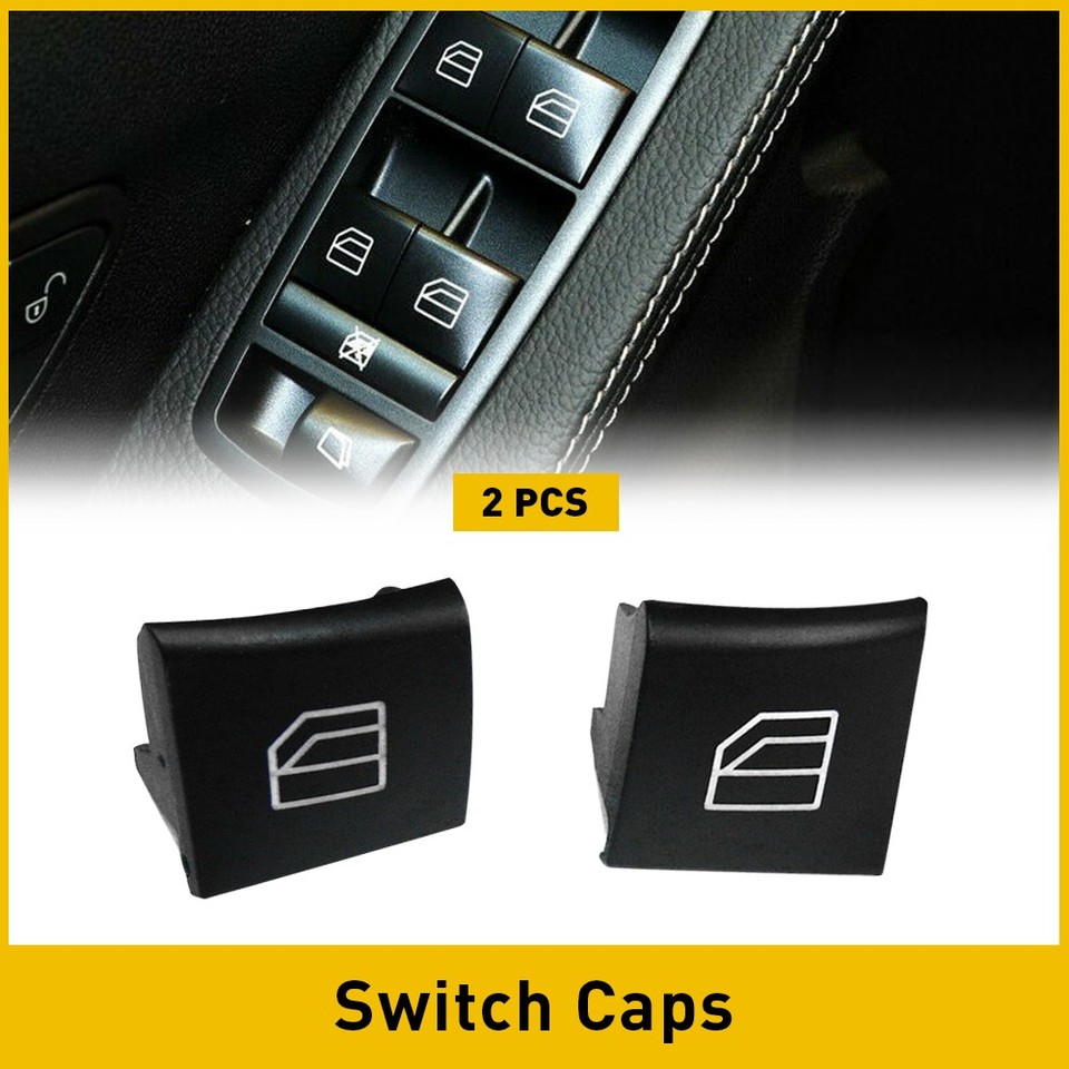 Car Driver Switch Window Repair Button Cover Fit Mercedes-Benz GL ML R ...