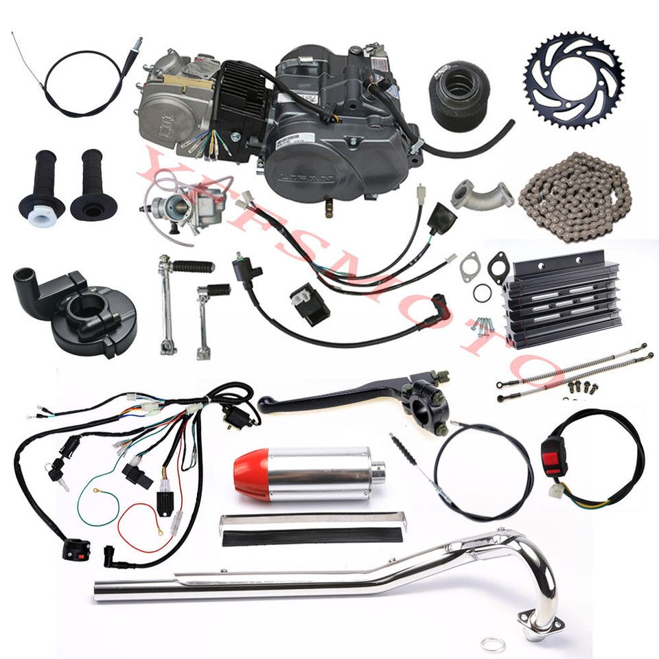 Lifan 140cc Engine Motor Full Kit for ATC70 CRF50 XR70 Z50 XL70 CT110 ...