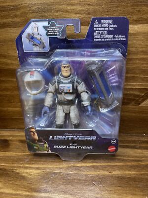 Disney Pixar Lightyear XL-01 Buzz Lightyear 5" Posable Toy Action ...