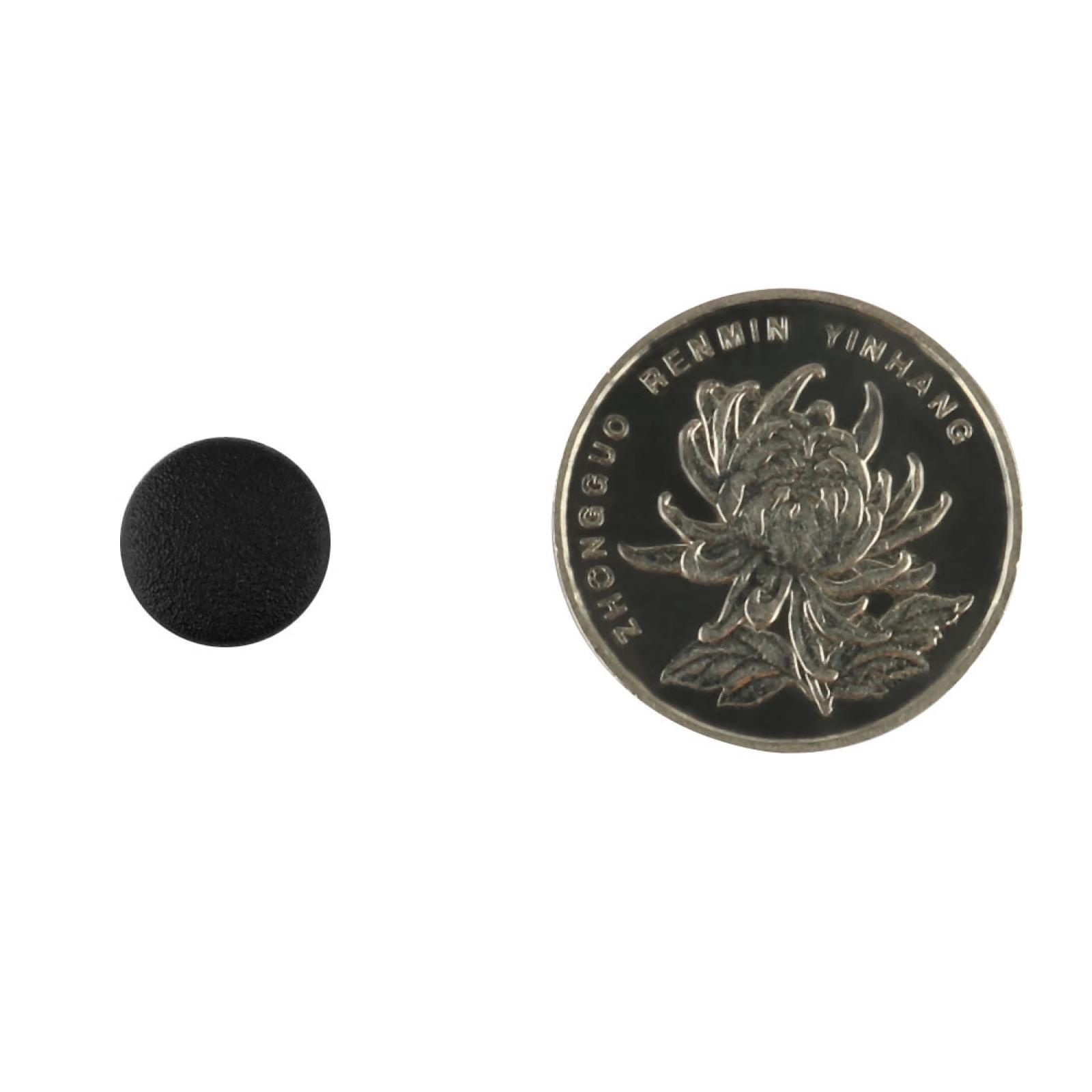 50 Pcs Plastic 8mm Dia Locking Type Tube Insert Caps Black | eBay