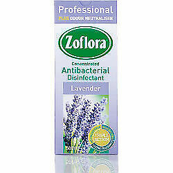 Zoflora 3 in 1 Action Concentrated Lavender Disinfectant - 500ml for ...