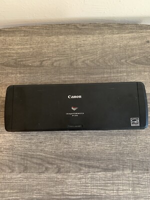 Canon imageFORMULA P-215 Document Scanner 778889502518| eBay