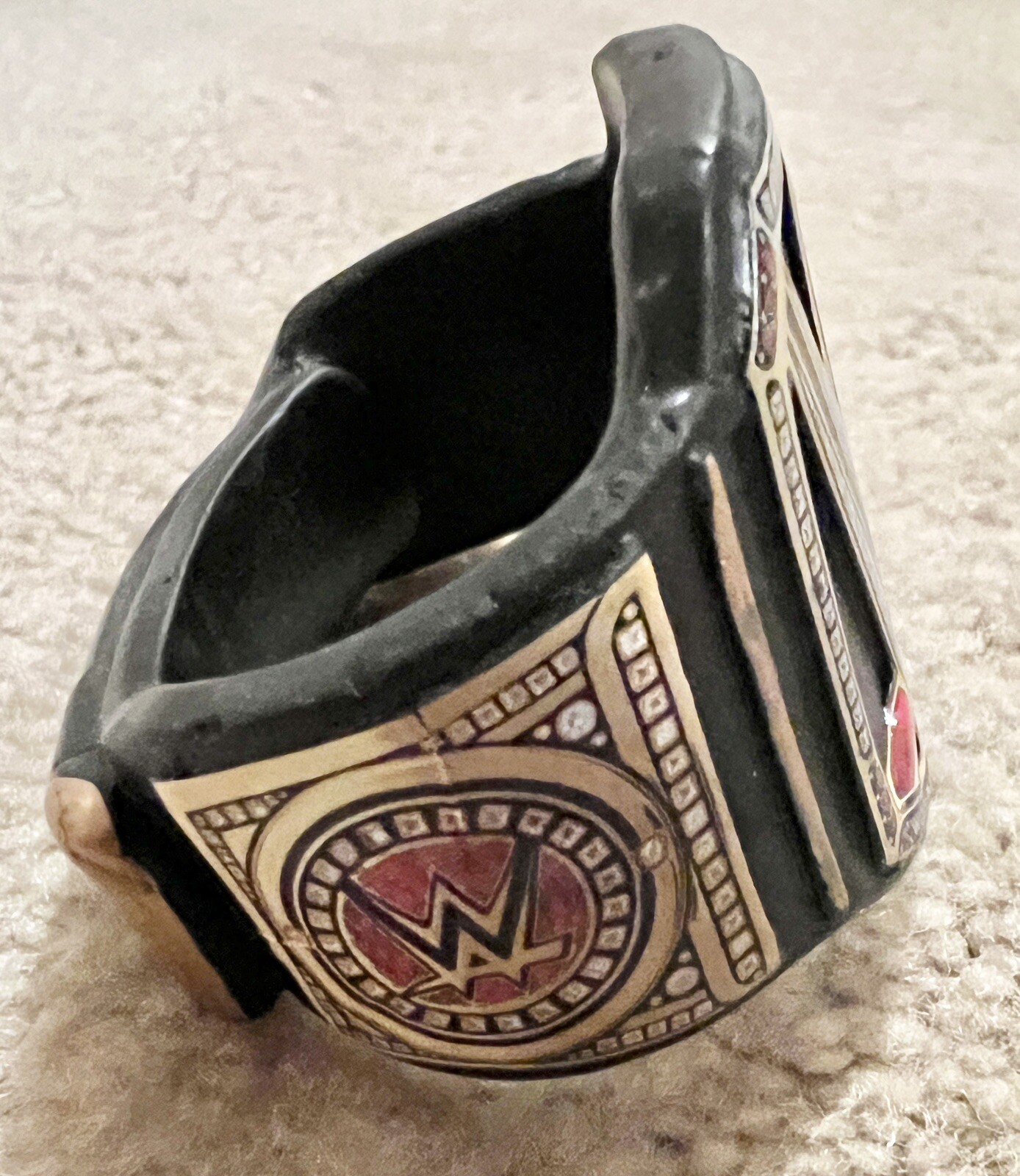 WWF WWE Hallmark Mini Wrestling Belt Christmas Tree Ornament | eBay