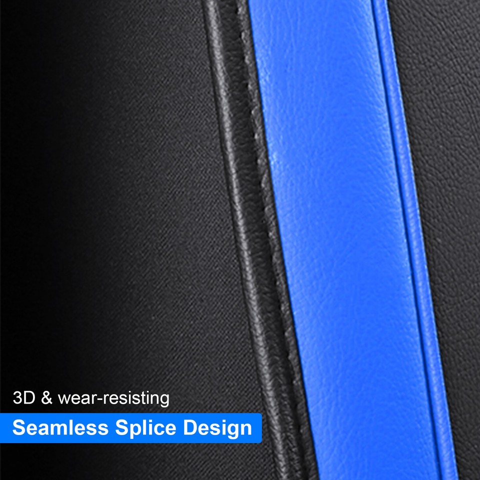 Deluxe Car Seat Covers For Subaru 5 Seats Full Set Front Rear Seat ...